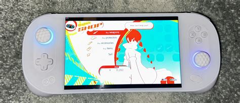 Cant Believe This Is Not An Oled Screen Colors Really Do Pop R Ayaneo