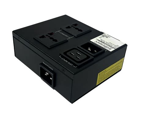 16a Power Gateway With Manual Maintenance Bypass Switch 1u With Bypass