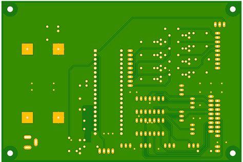 Pcb Review My First Pcb Design Through Hole Components Only R Printedcircuitboard