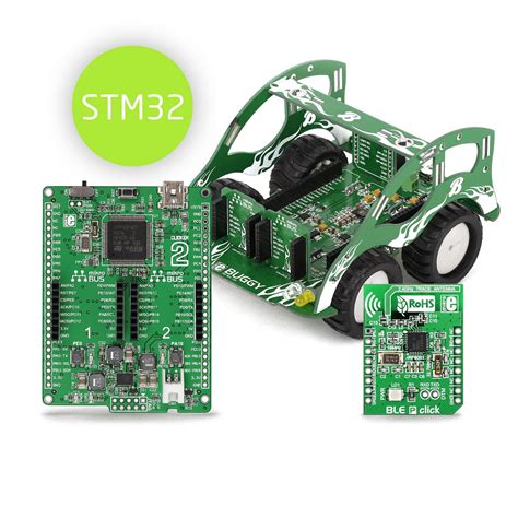 Buggy For Stm32 Bundle Expandable Rover Robot Platform