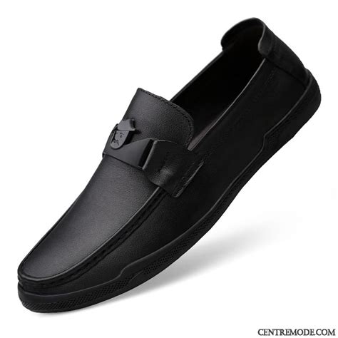 Mocassins Homme Cuir Véritable Chaussures De Conduite Chaussures En