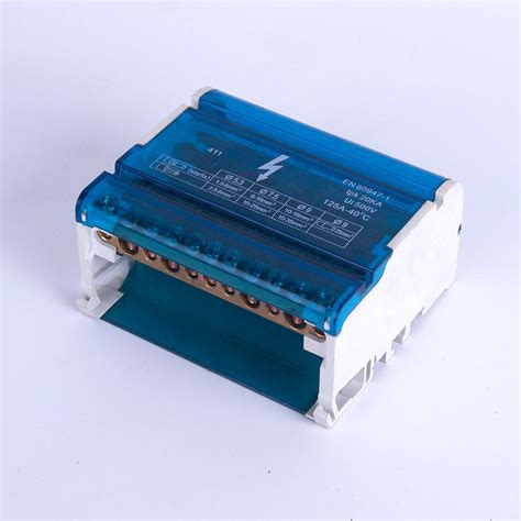 Connector Box Modular Distribution Terminal Block Terminal Block And Connector Box