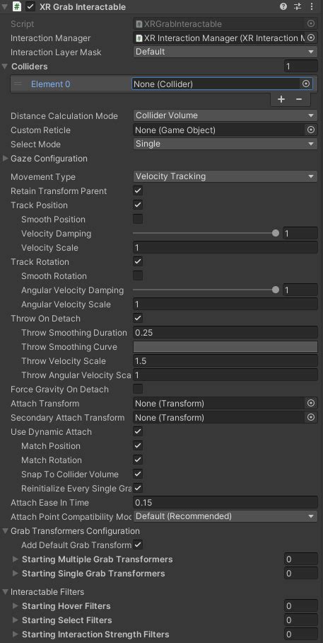 Grab From Collider Surface Instead Of Center Unity Engine Unity