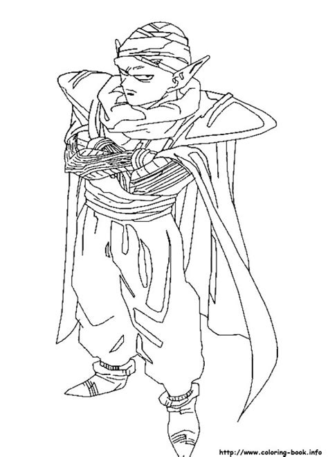 드래곤볼 색칠공부프린트 도안 네이버 블로그