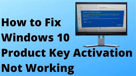 Why Is My Product Key Not Working Windows Adcod Com