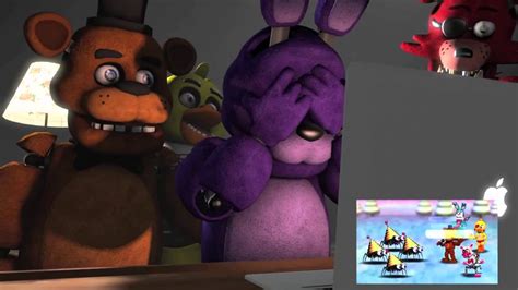 Real Foxy Freddy Chica Bonnie