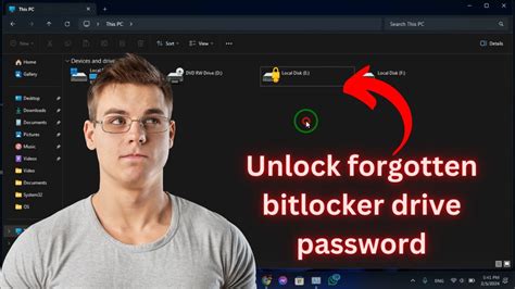 Unlock Forgotten Bitlocker Drive Youtube