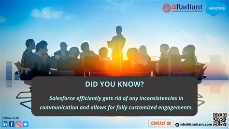 Itradiant On Linkedin Salesforce Business Efficientoperations Personalizedexperience…