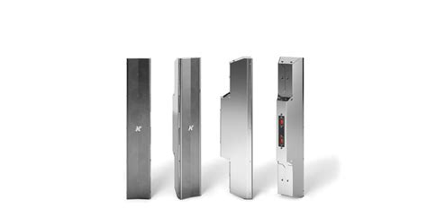 line array element variable beam speaker python kp52 by k array