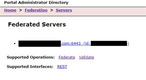 Solved ArcGIS Server Federation After Server Migration Esri Community