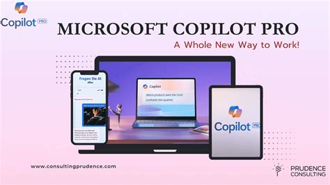 what is microsoft copilot pro prudence technology is now prudence