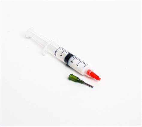 Krytox XHT-BDZ - Syringe – Delta Key Co.