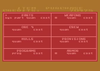 Screenshot Of Universe Atari 8 Bit 1983 MobyGames