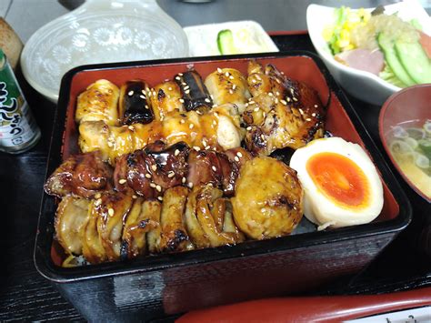 炭火焼鳥専門店 備長 炭火焼鳥重ひつまぶし風