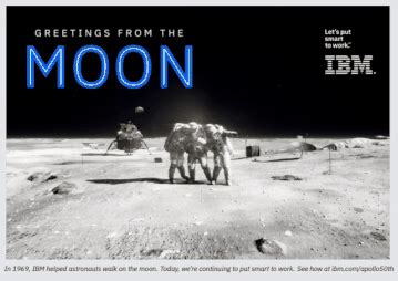 IBM Lunar Landing We Took Humans To The Moon Volvox Labs