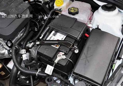 15经典款科鲁兹改装电瓶座更换大电瓶 myt126汽车改装网