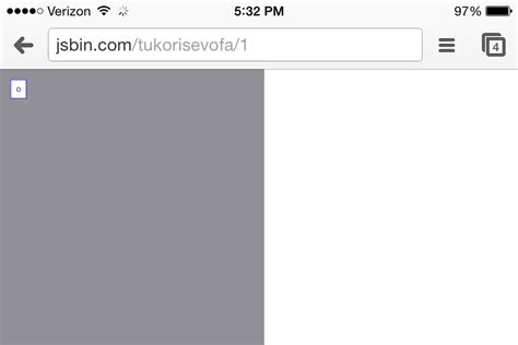 Javascript Force Address Bar To Show In Mobile Chrome App Stack Overflow