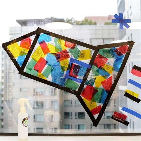 색깔 우산 놀이 차이의 놀이 어린이 미술 활동 공예 창의적인 활동