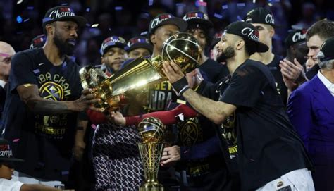 Denver Nuggets Beat Miami Heat To Win First Ever Nba Title