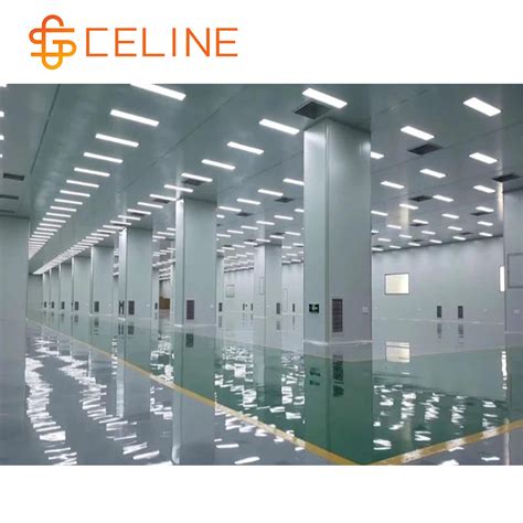 Pharmaceutical Cleanroom Panel Door Ceiling Window Air Shower Clean