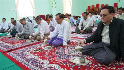 ဟားခါးမြို့၌ ၁၃၈၄ ခုနှစ်၊ မြန်မာနှစ်ဆန်းတစ်ရက်နေ့ အန္တရာယ်ကင်းပရိတ်တရားတော် ရွတ်ဖတ်ပူဇော်ပွဲ အခမ