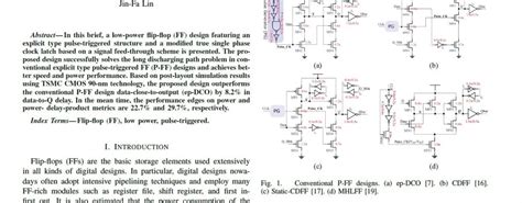 Low Power Pulse Triggered Flip Flop Design Based On A Signal Feed