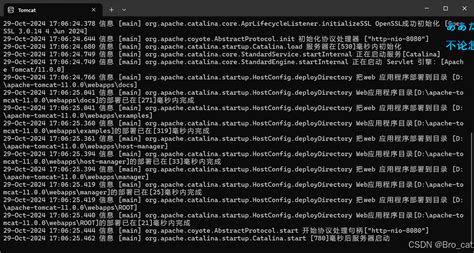Tomcat 11 下载安装 与基本使用 技术栈