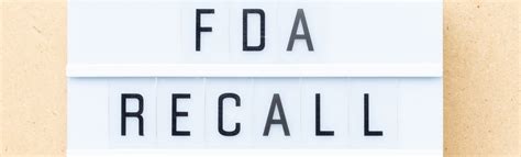 Fda Recall Healthcap Usa