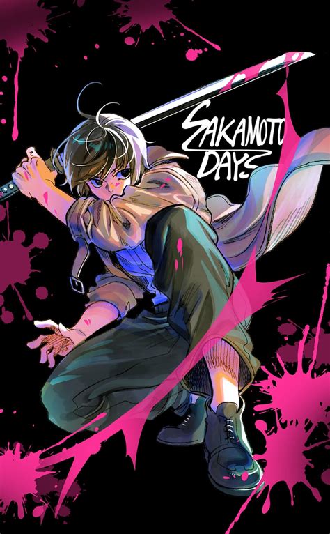 Nagumo Sakamoto Days Drawn By Bae Baebae Danbooru