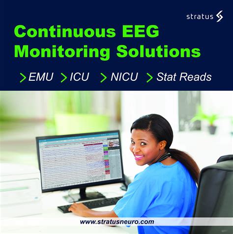 Stratus Announces Full Service Remote EEG Monitoring Stratus Neuro