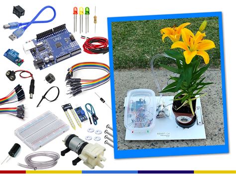 Sistema De Irrigação Com Arduino Sustentabilidade Robótica