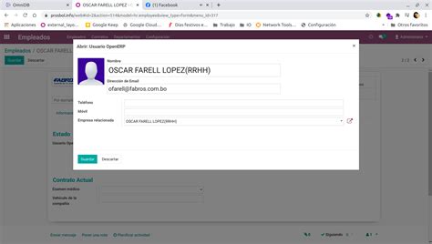 Odoo Notifications Desktop