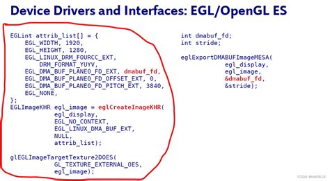 Waylandxdgwmbase Egl Opengles——dmabuf 作为纹理数据源五