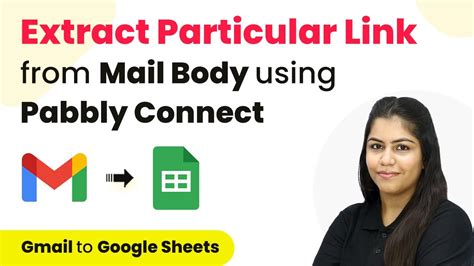 How To Extract Particular Link From Mail Body Using Pabbly Connect Pabbly