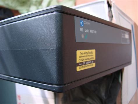 Ok1rp Ham Radio In Renaissance Codan Ngt Vr Hf Transceiver With Dsp Novelty