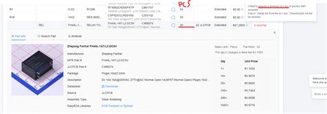 Jlcpcb Adding Random Numbers Of Parts On Assembly Bom Review In This Particular Example I Have