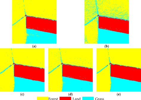 Figure 11 From Supervised Classification High Resolution Remote Sensing