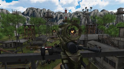 Sniper Rust VR Reviews Overview Vrgamecritic