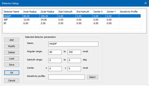 Dr Probe Examples GUI Simulate Er C