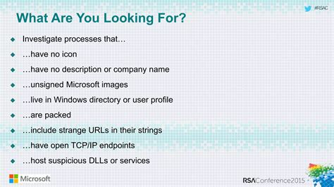 Malware Hunting With The Sysinternals Tools Pdf