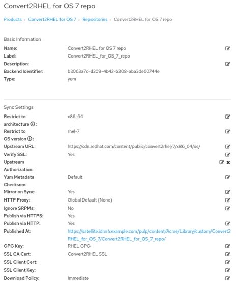 Using Convert2rhel With Red Hat Satellite Walking Through A Migration