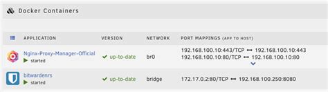 Support Nginx Proxy Manager NPM Official Docker Containers Unraid
