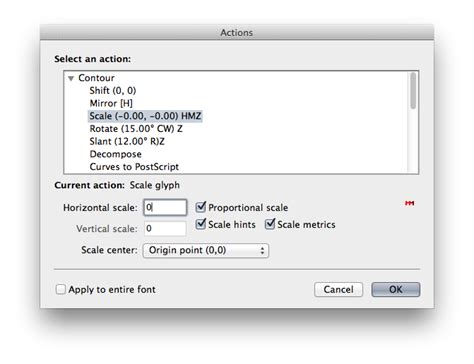 Fonts How To Make A Non Spacing And Non Marking Glyph Graphic Design Stack Exchange