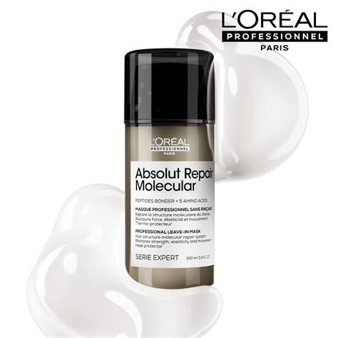 로레알파리 시간을 되돌리는 리페어 솔루션 New 로레알 세리 엑스퍼트 앱솔루트 리페어 몰큘러 리브인 크림 100ml 세트 위시버킷