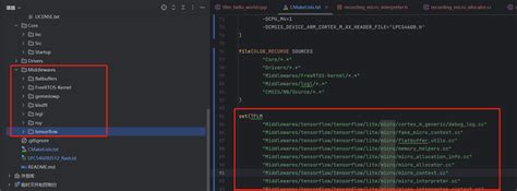 把tensorflow Lite Micro 加入到mcu项目 Taterli 个人博客