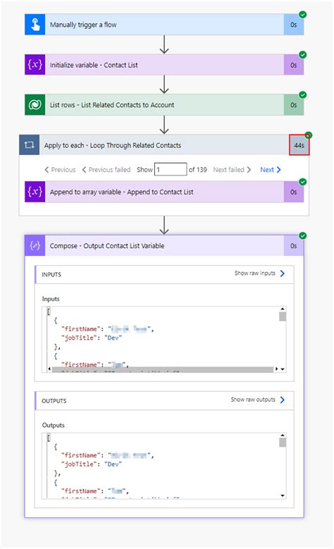 Speeding Up Power Automate Replacing Append To Variable With