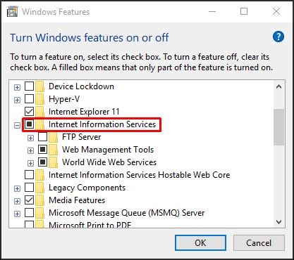 File Add The IIS On Windows 8 10 MDrivenWiki