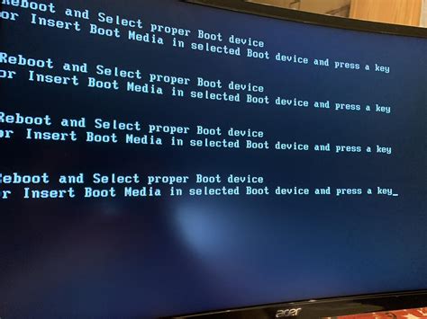 Pc Not Booting This Keeps Coming Up And I Can Only Load Into Bios Sometimes Rpcmasterrace