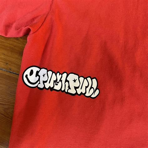 Xl Push Pull Tee Worn Once Very Clean Pushpull Depop