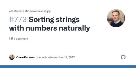 Sorting Strings With Numbers Naturally · Issue 773 · Elasticelasticsearch Dsl Py · Github